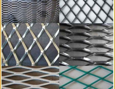 Buy Wholesale China Flat Expanded Wire Mesh, Flat Expanded Metal Mesh ...