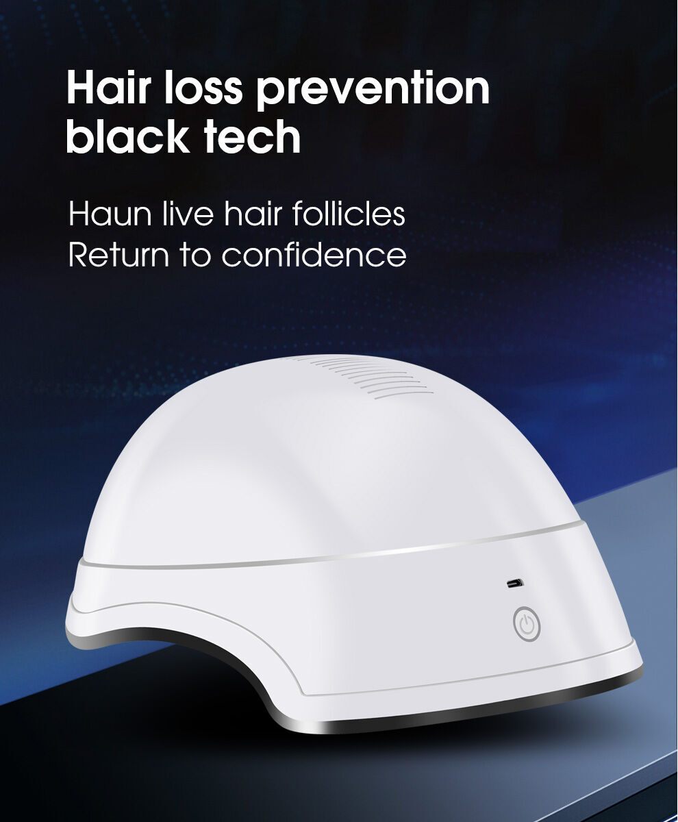 Buy Wholesale China 272 Diodes Hair Growth Cap Hair Loss Red Light ...