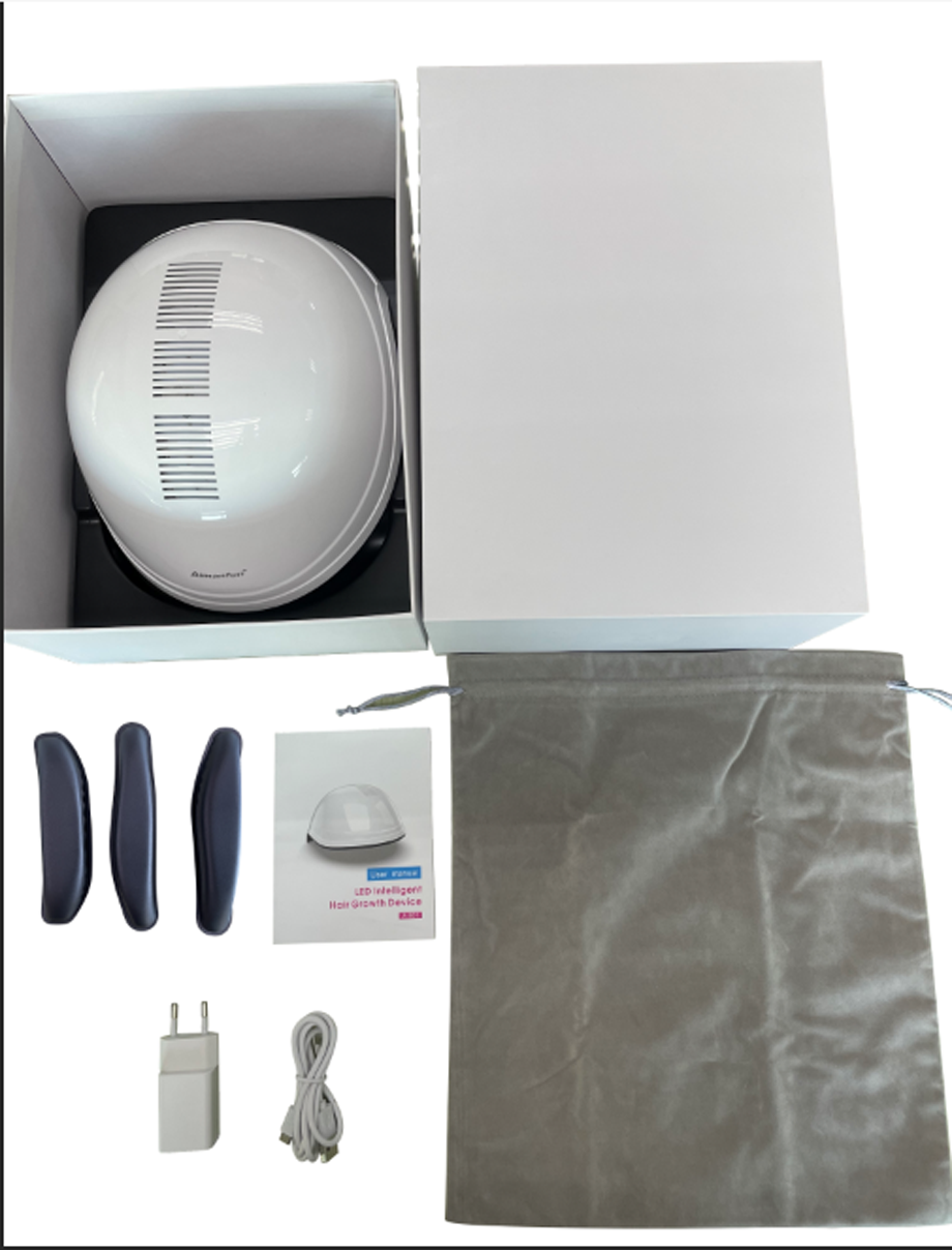 Buy Wholesale China 272 Diodes Hair Growth Cap Hair Loss Red Light ...