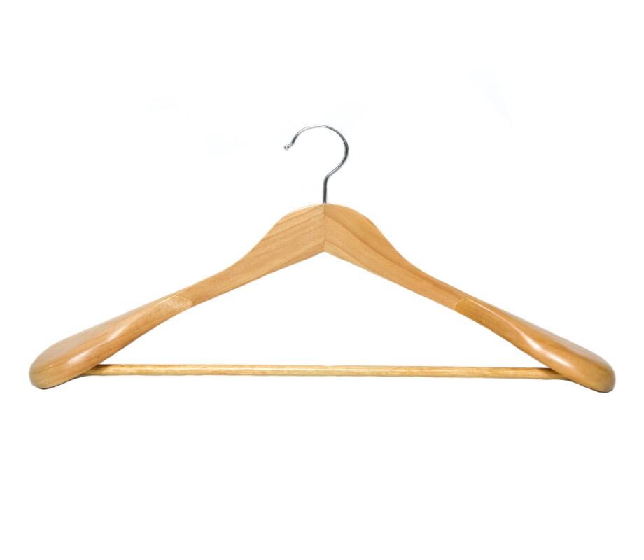 Buy Wholesale China Eoncred Custom Private Label Wooden Hangers Luxury ...