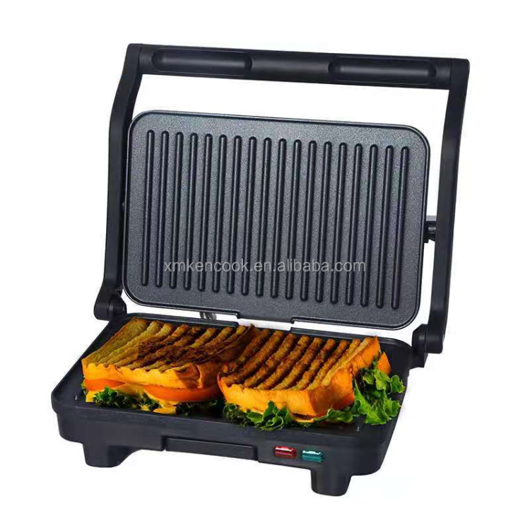 New Design 2 Slice Electric Panini Bbq Contact Grill, Panini Press ...
