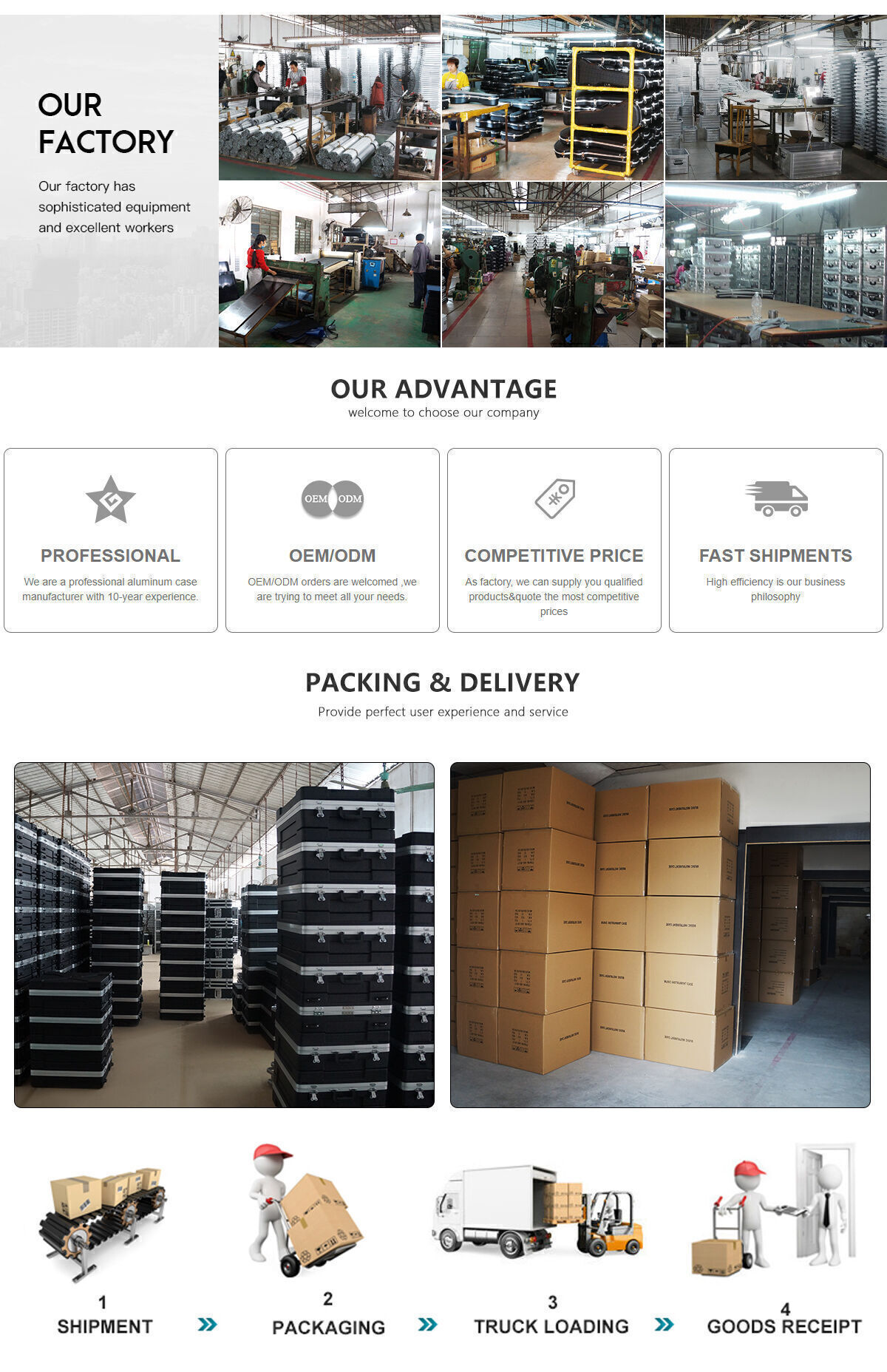 Hot Sale 12u Abs Server Rack Equipment Case Flight Case Shipping ...