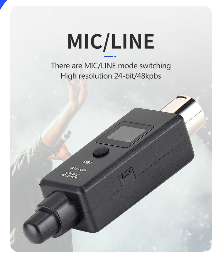 Buy China Wholesale Professional Uhf Wireless Xlr Speaker Transmitter ...