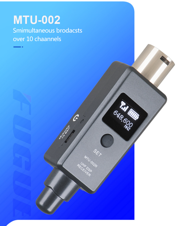 Buy China Wholesale Professional Uhf Wireless Xlr Speaker Transmitter ...