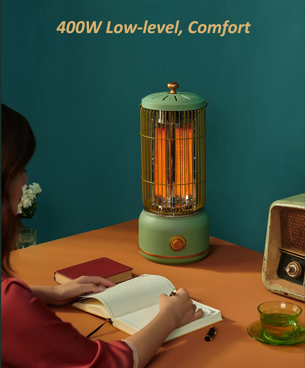 Cs 800w Far Infrared Birdcage Shaped Retro Lantern Design 180° Heating ...
