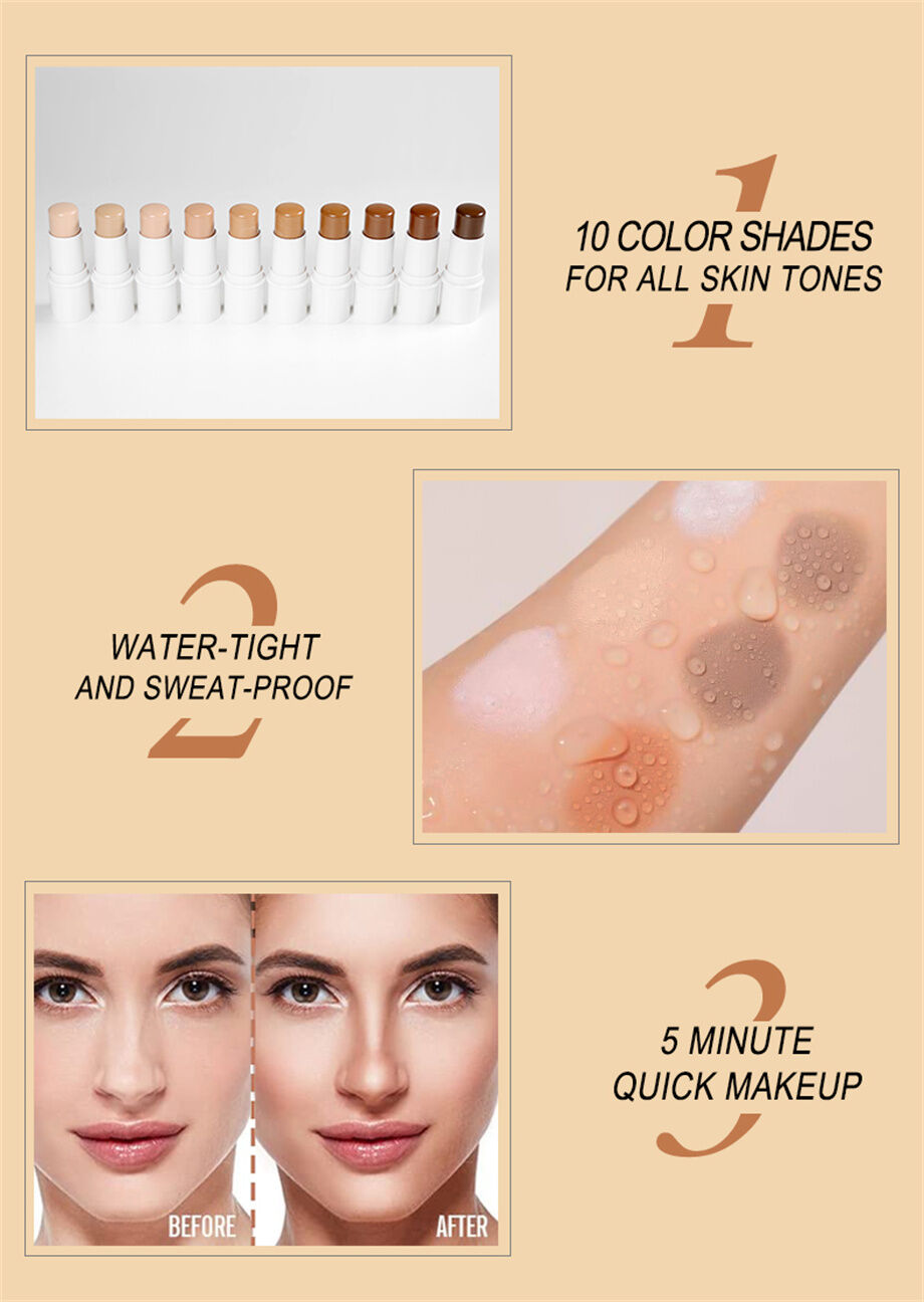 Buy Wholesale China Makeup Cream Contour Cosmetics Manufactures Pink ...