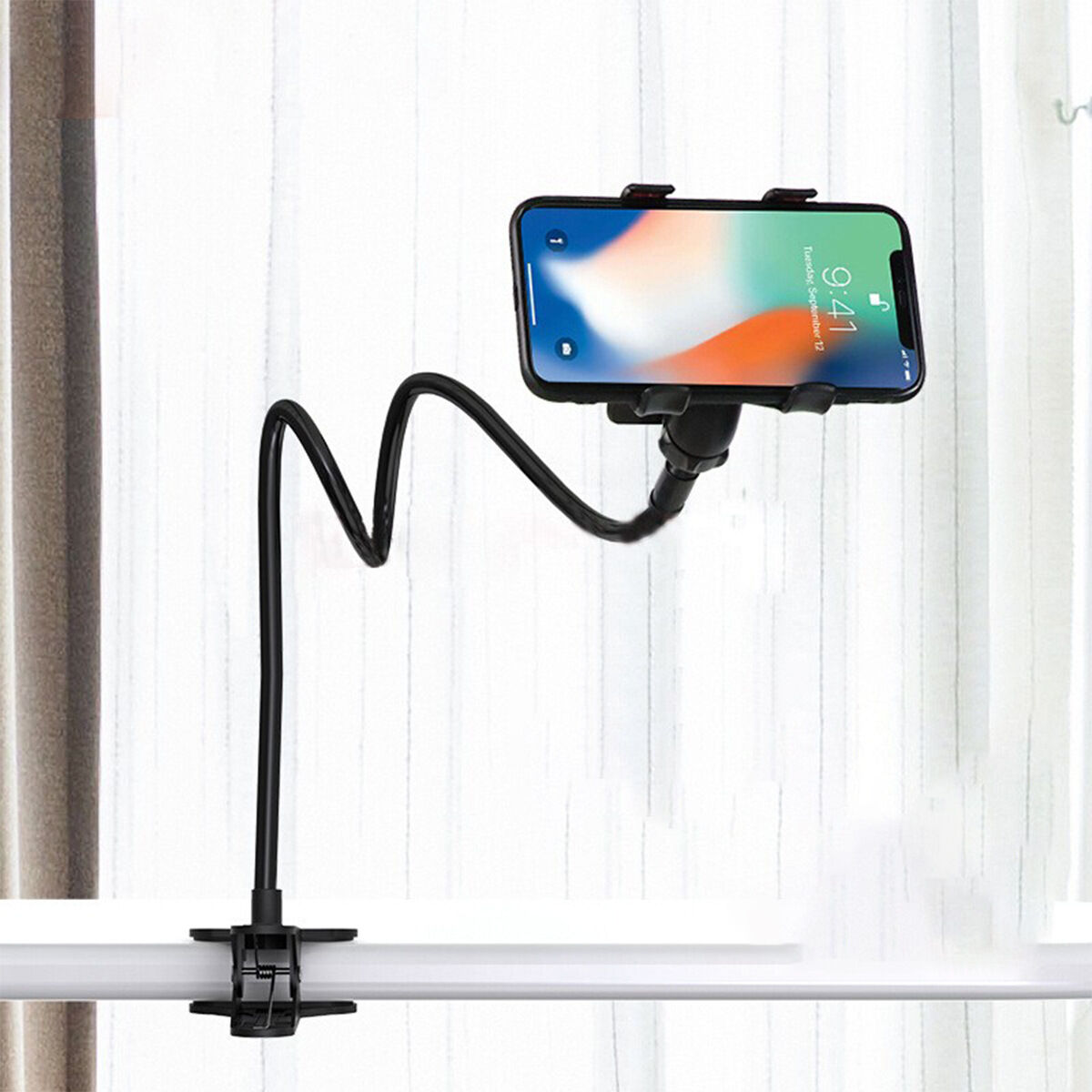 Buy Wholesale China Phone Holder -plastic Flexible Long Arms Gooseneck ...