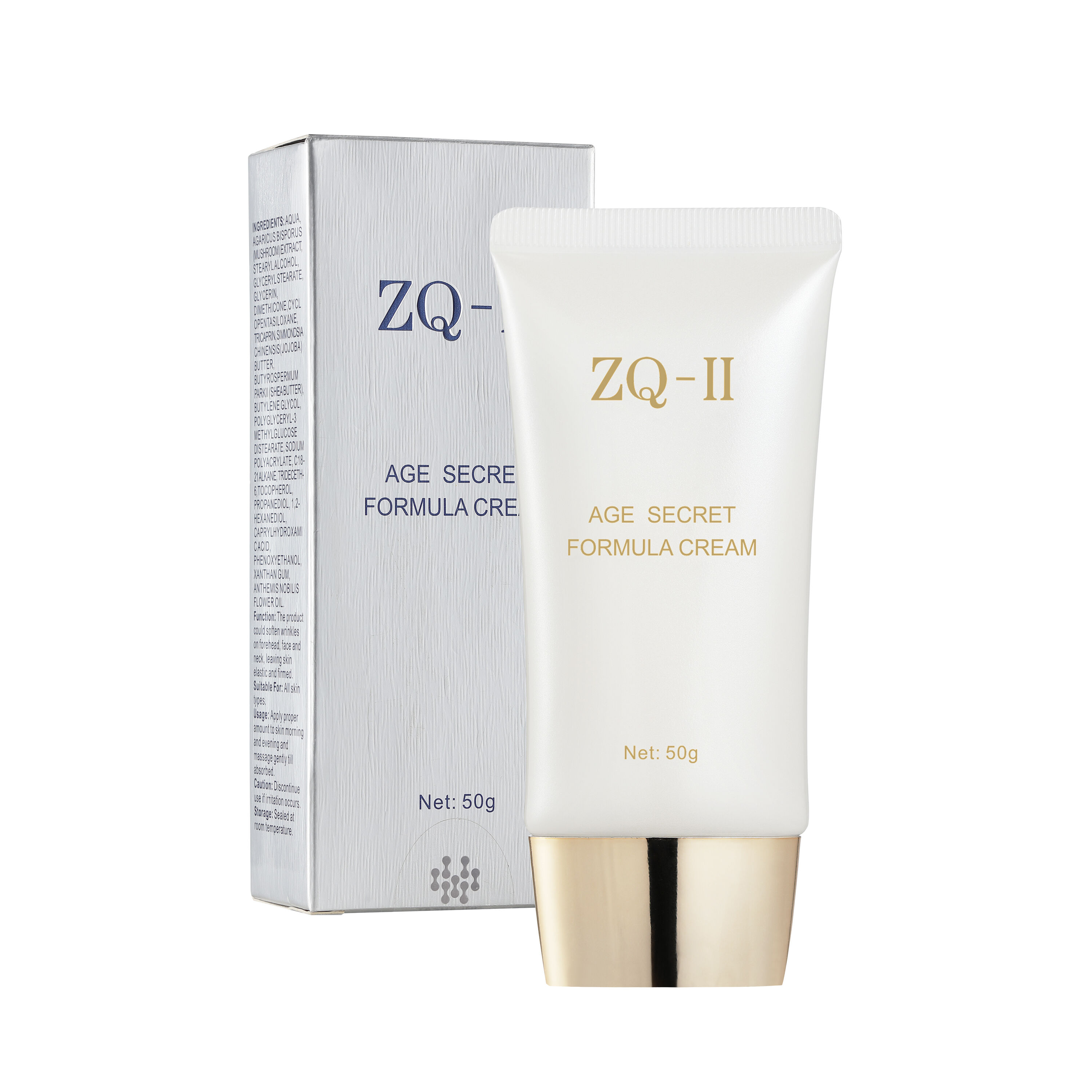 Buy Wholesale China Factory Price Face Cream Zq-ii Age Secret Formula ...