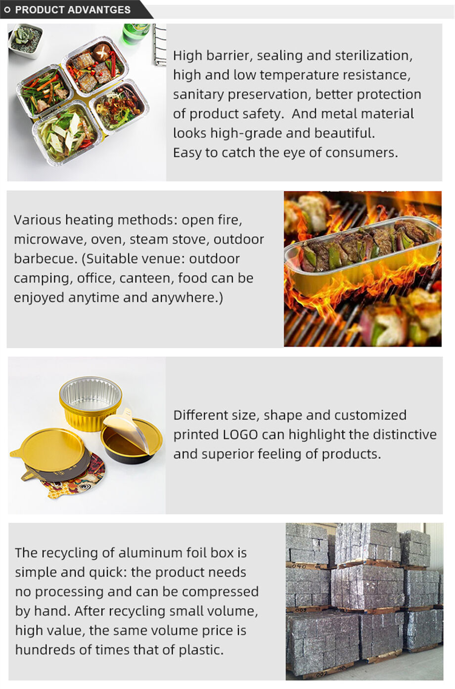 Buy Wholesale China Cheap Price Disposable Aluminum Foil Takeaway Meal ...