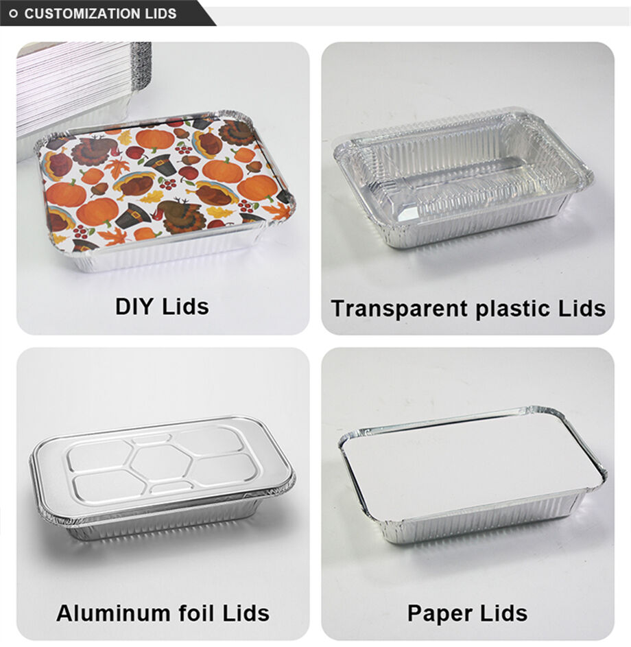 Buy Wholesale China Cheap Price Disposable Aluminum Foil Takeaway Meal Box Packaging Rectangular ...