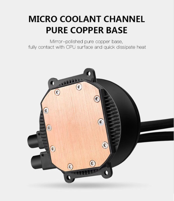 Buy China Wholesale Soeyi Master Liquid Water Cooler 120 Pwm Argb Aio ...