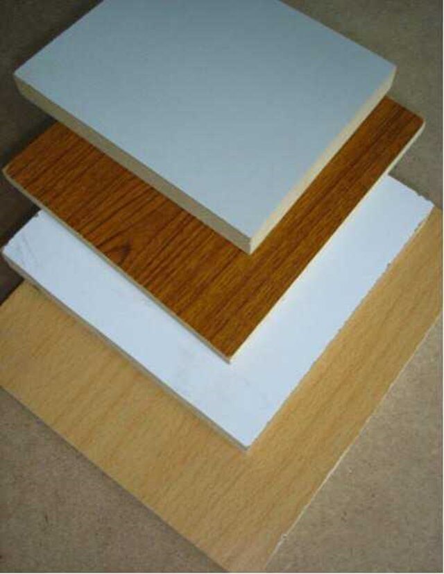 Mdf With Melamine Film Sheet For Kitchen Cabinet - Expore China ...