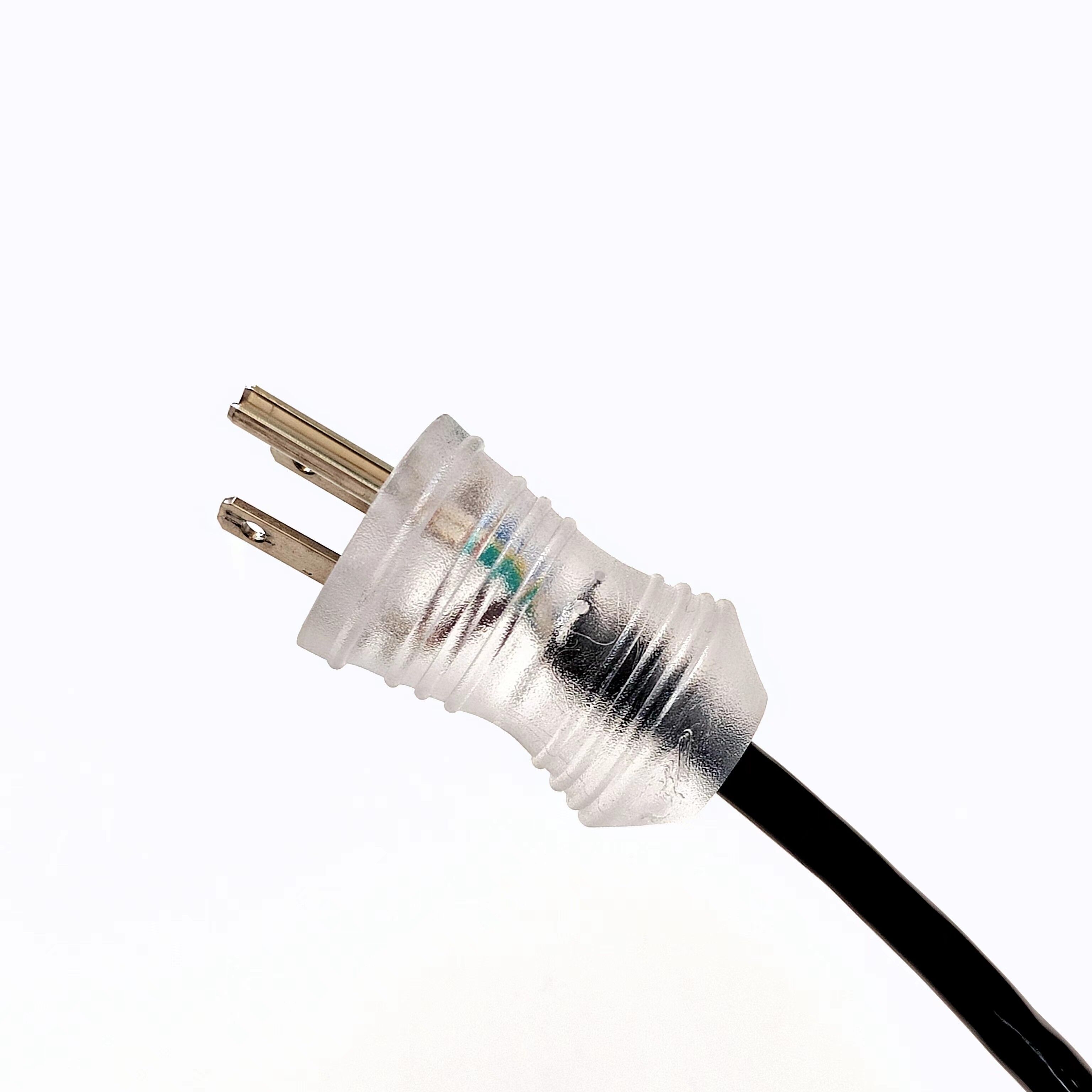 Buy Wholesale China Medical Spring Power Cord With Male And Female Plug ...