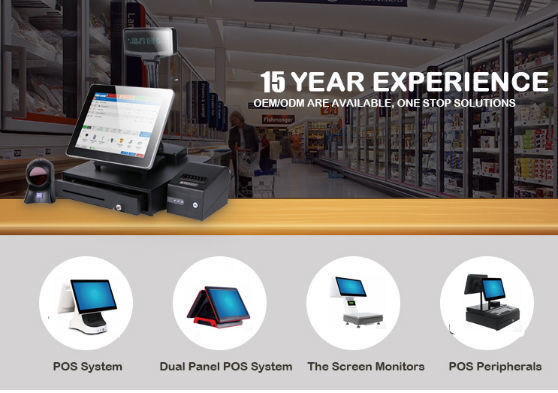 Bulk Buy China Wholesale Dual Screen Cash Register Cash Scanner Pretend ...