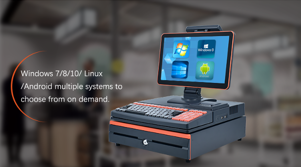 Bulk Buy China Wholesale Dual Screen Cash Register Cash Scanner Pretend ...