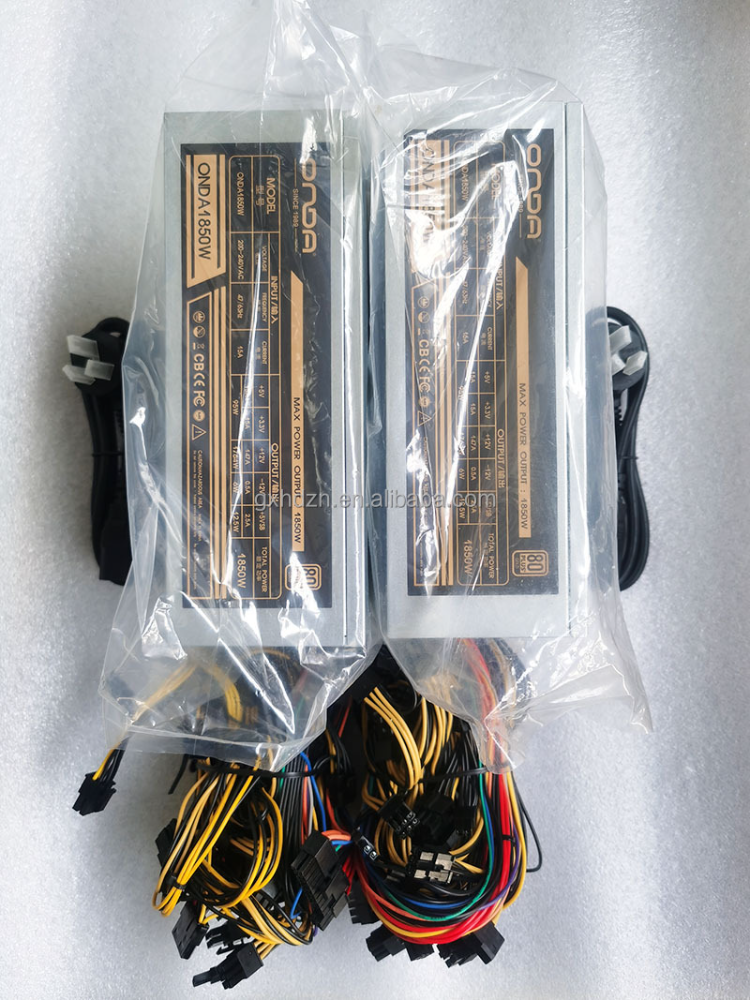 Onda Psu Atx 1600w 1800w 1850w 2300w 3500w Power Supply For Graphics ...