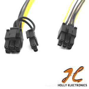 Buy Standard Quality China Wholesale Pcie Power Cables 6pin To 8pin 6+2 ...