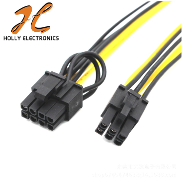 Buy Standard Quality China Wholesale Pcie Power Cables 6pin To 8pin 6+2 ...