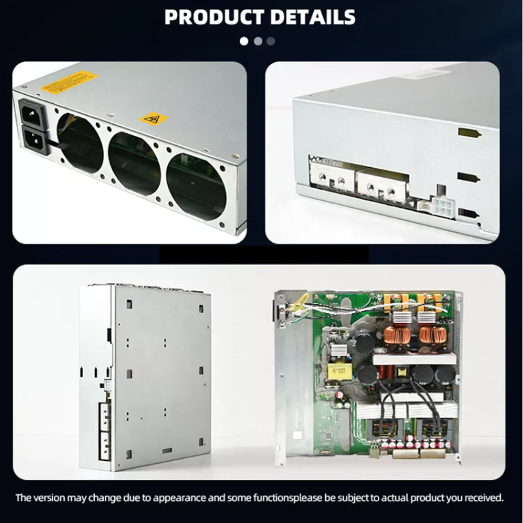 Psu 2800w 2400w 2000w Power Supply Computer Pc Psu Atx Computer Host ...