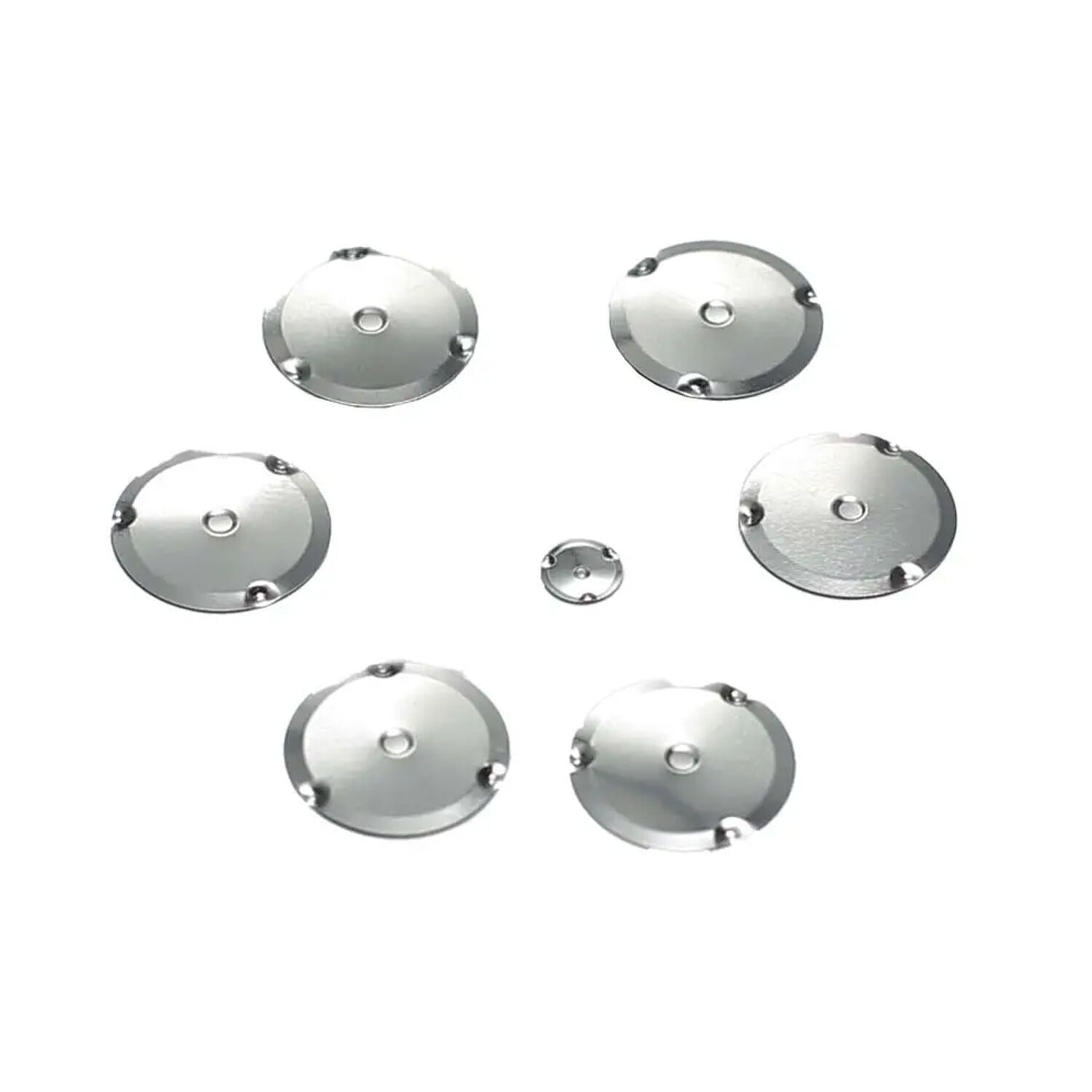 Buy Wholesale China Huihui Good Weld Square Nickel Plated Size 3-20mm ...