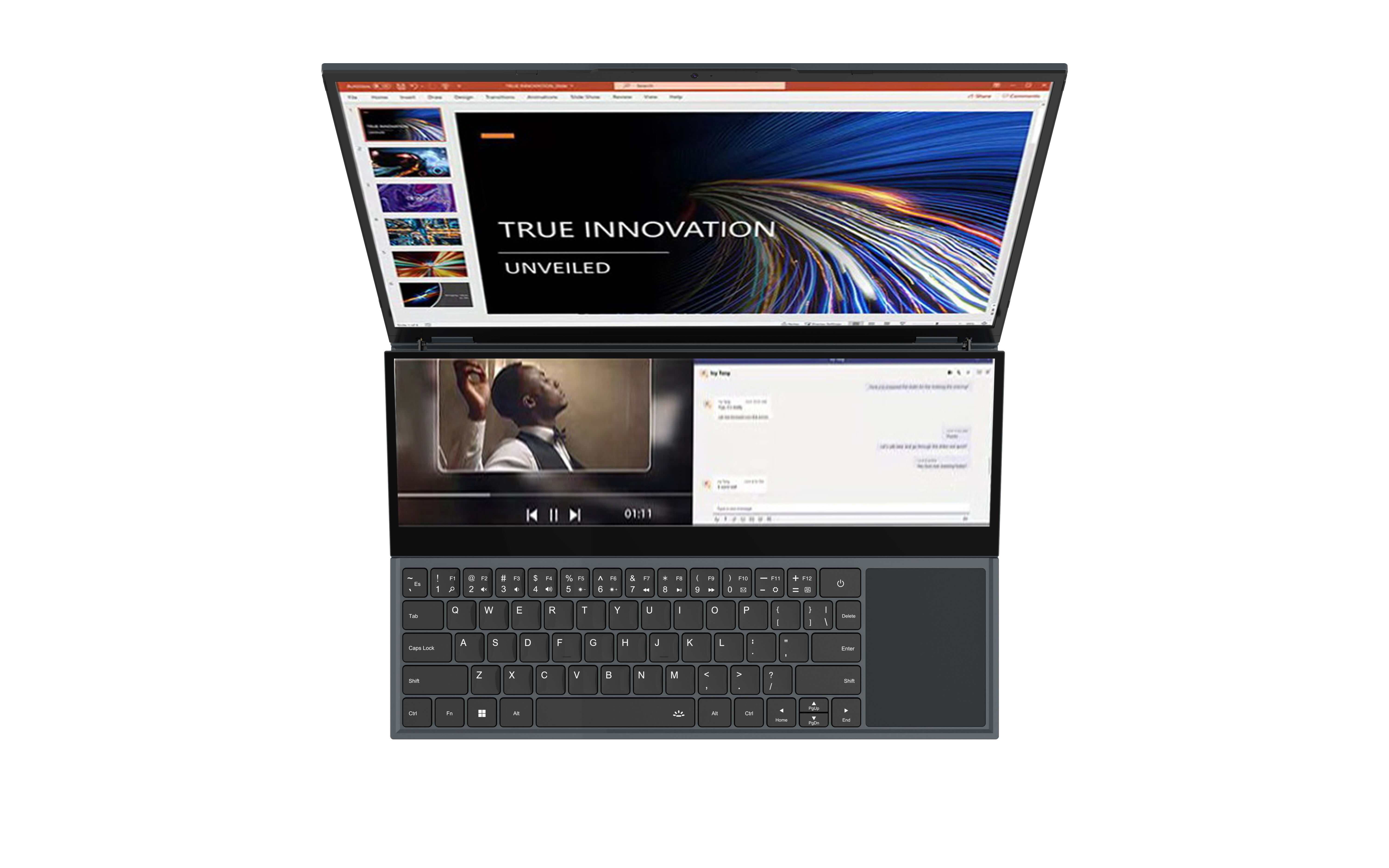 Buy Wholesale China Dual Laptop 16 Inch Main Display 14 Inch Deputy ...