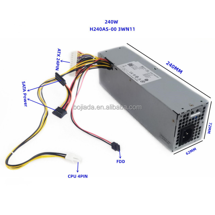 Buy Wholesale China New 240w Desktop Power Supply Psu H240as-00 For ...