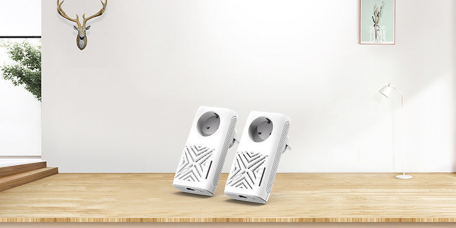 Buy Wholesale China Fcc Certified Homeplug Av1200 2x2 Mimo Gigabit ...