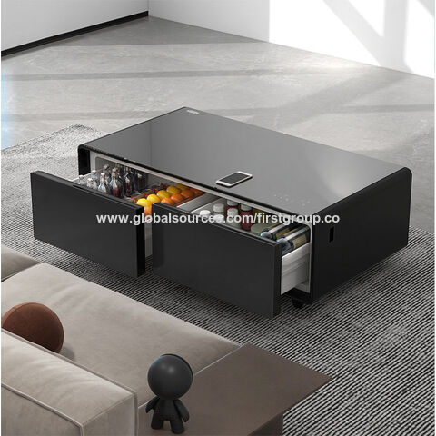 Factory Direct High Quality China Wholesale 2024 New Multifunctional Intelligent Coffee Tables Living Room Furniture Table Refrigerator Modern Touch Screen 480 from First Industrial Development Co. Lt...