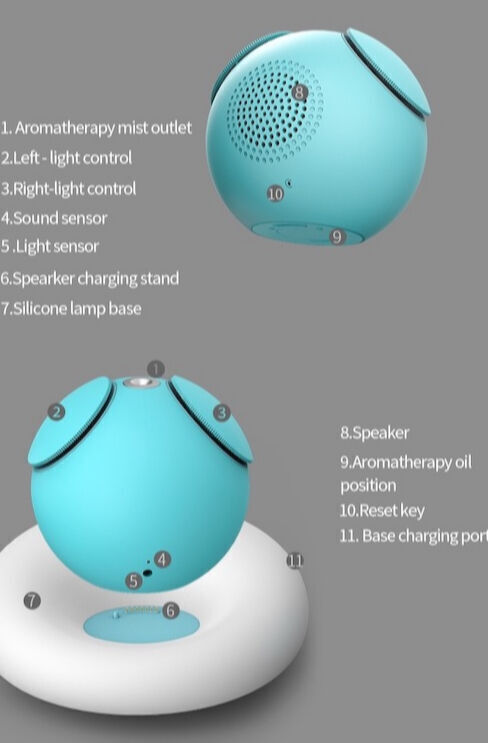 Buy Wholesale China Smart Sleeping Assistant Robot With App Control ...