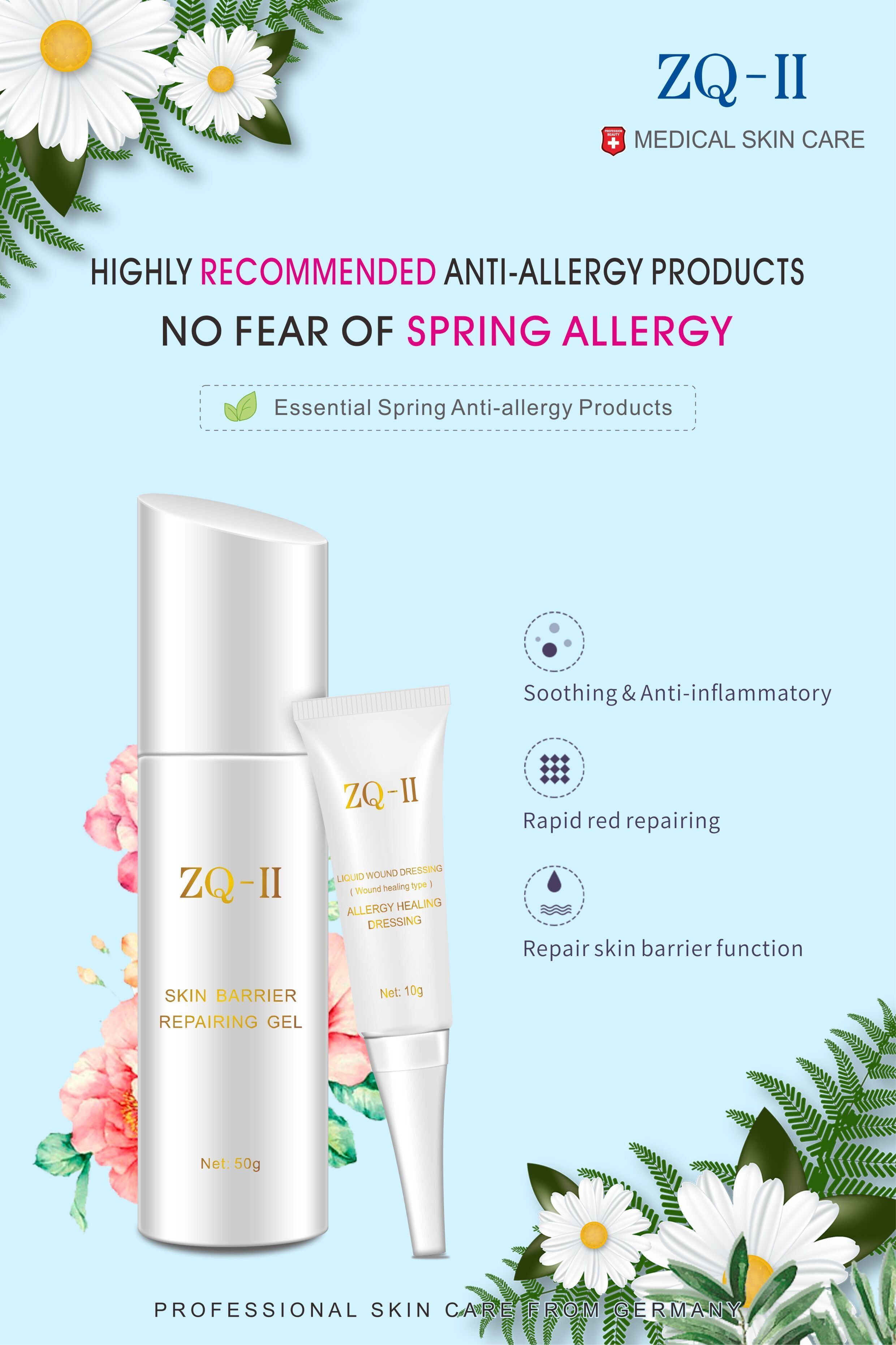 Buy Wholesale China Wholesale Medical Skin Care Product Zq-ii Skin ...