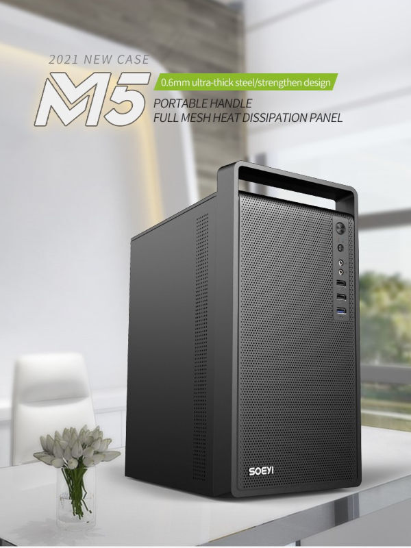 Buy Wholesale China Soeyi Pc Casing Oem/odm Mid Tower Desktop Cpu ...