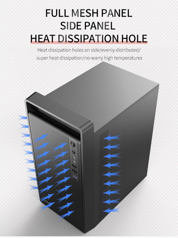 Buy Wholesale China Soeyi Pc Casing Oem/odm Mid Tower Desktop Cpu ...