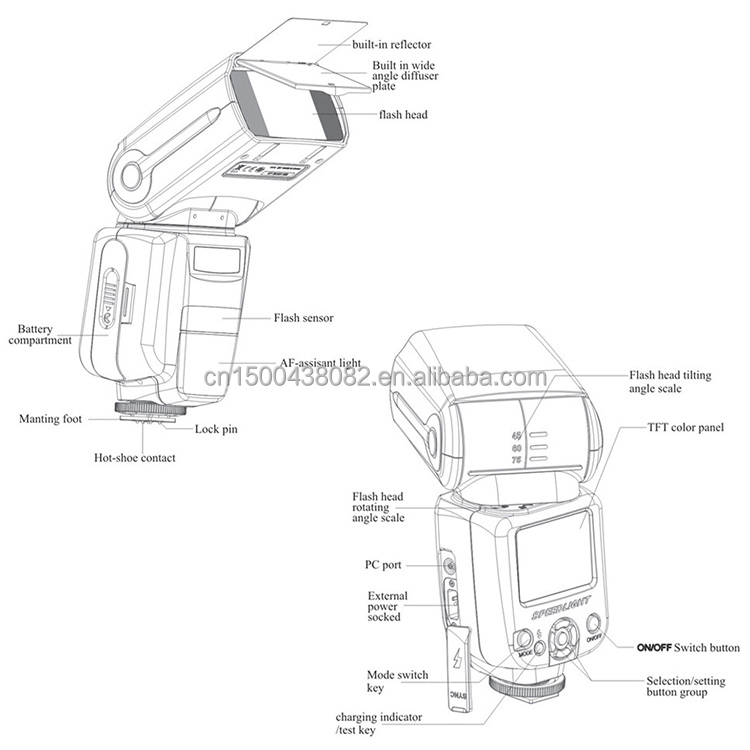Buy Standard Quality China Wholesale High-speed Wireless Camera Flash ...