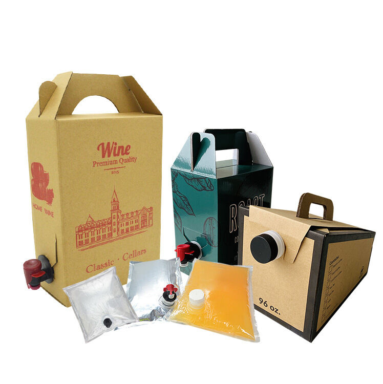 Buy China Wholesale Supplier Aseptic 3l 5l Wine Drink Laminated Liquid ...