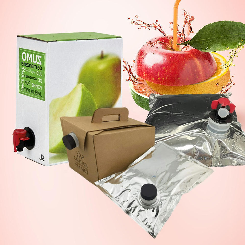 Buy Wholesale China 3l 5l 20l Aseptic Food Grade Aluminum Metallic ...