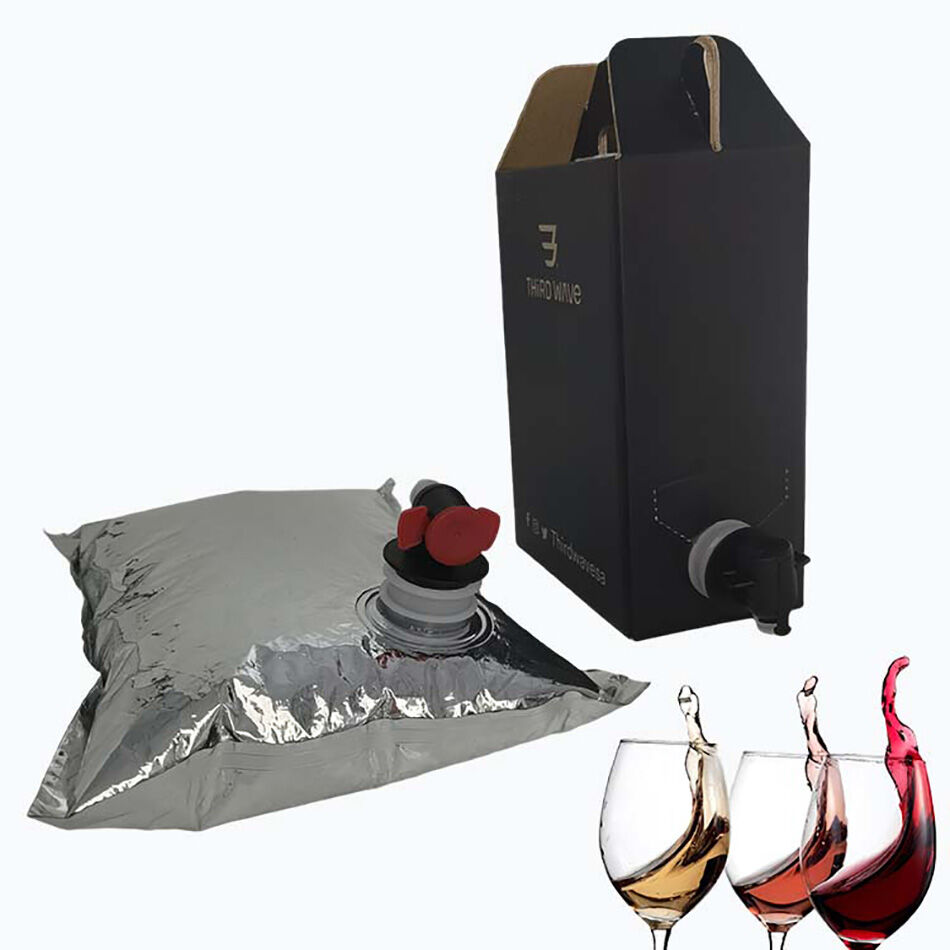 Buy China Wholesale Supplier Aseptic 3l 5l Wine Drink Laminated Liquid ...