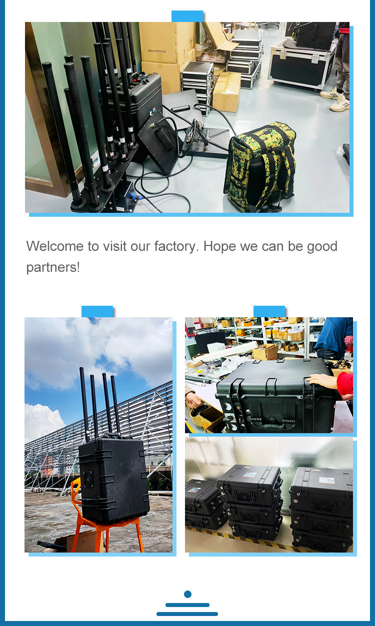 Rx Portable Handheld 6 Channels Gsm Cdma Lte 3g 4g Wifi2.4g Gps Lojack ...
