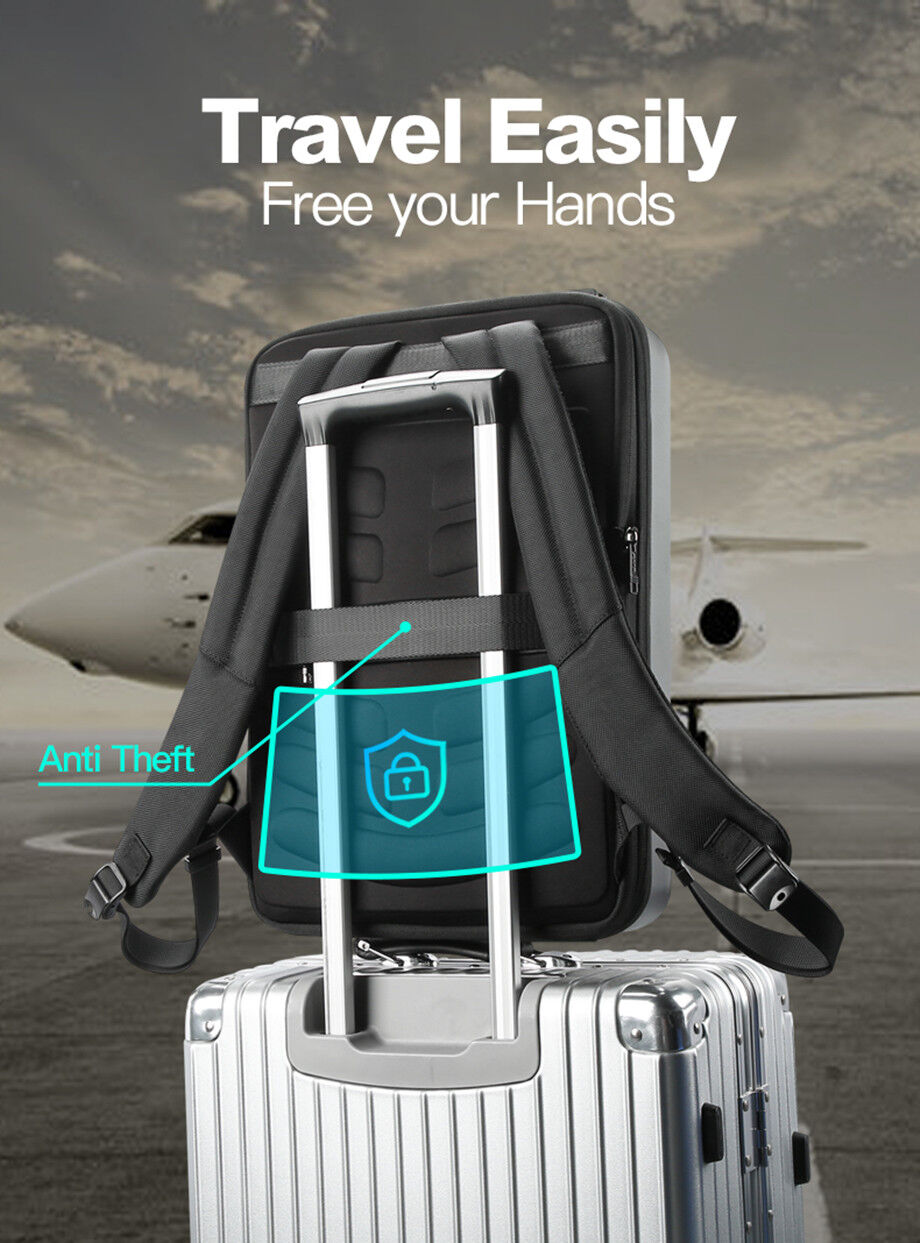 Buy Wholesale China 17l Hard Shell Tsa Laptop Backpack: Slim, Anti ...