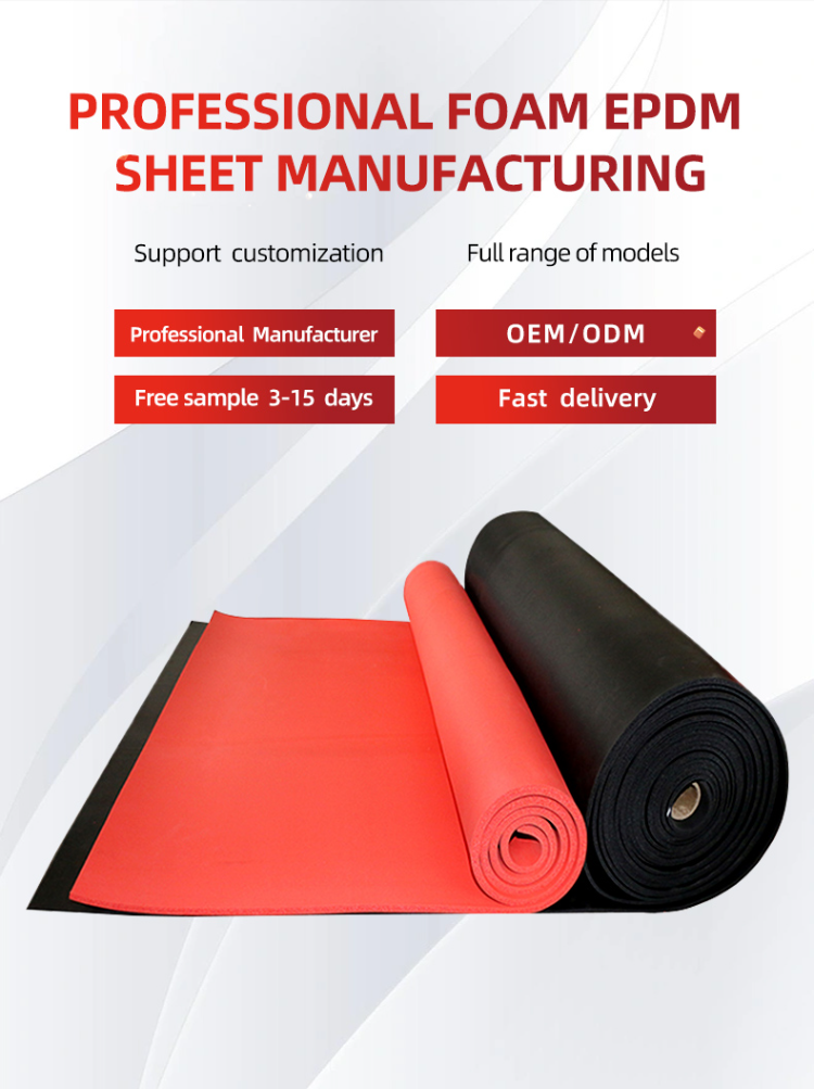 Manufacturer Thick Anti Slip Sole Outsole Epdm Floor Mat Sponge Foam ...