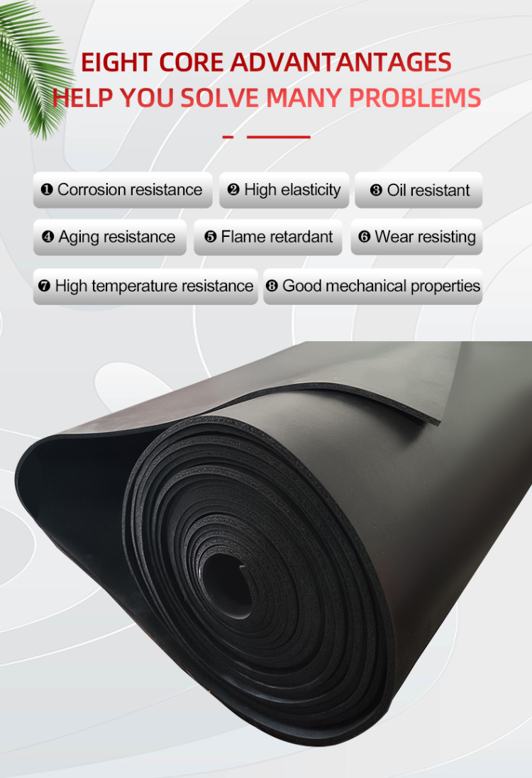 Manufacturer Thick Anti Slip Sole Outsole Epdm Floor Mat Sponge Foam ...