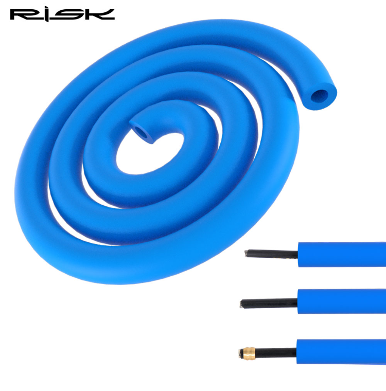 Risk 1.5m 1.6m / Lot Bike Frame Internal Housing Damper 6mm Foam Sleeve ...