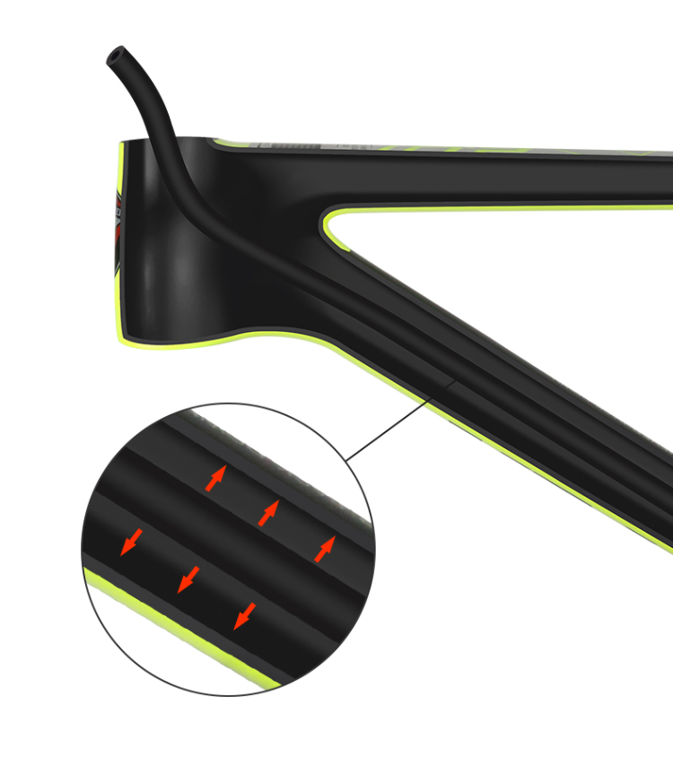 Risk 1.5m 1.6m / Lot Bike Frame Internal Housing Damper 6mm Foam Sleeve ...