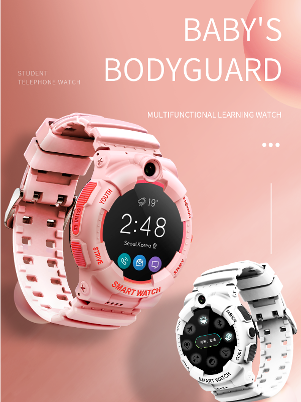 Buy Wholesale China Kids Smart Watch With Sim Card Ip67 Waterproof Sos ...