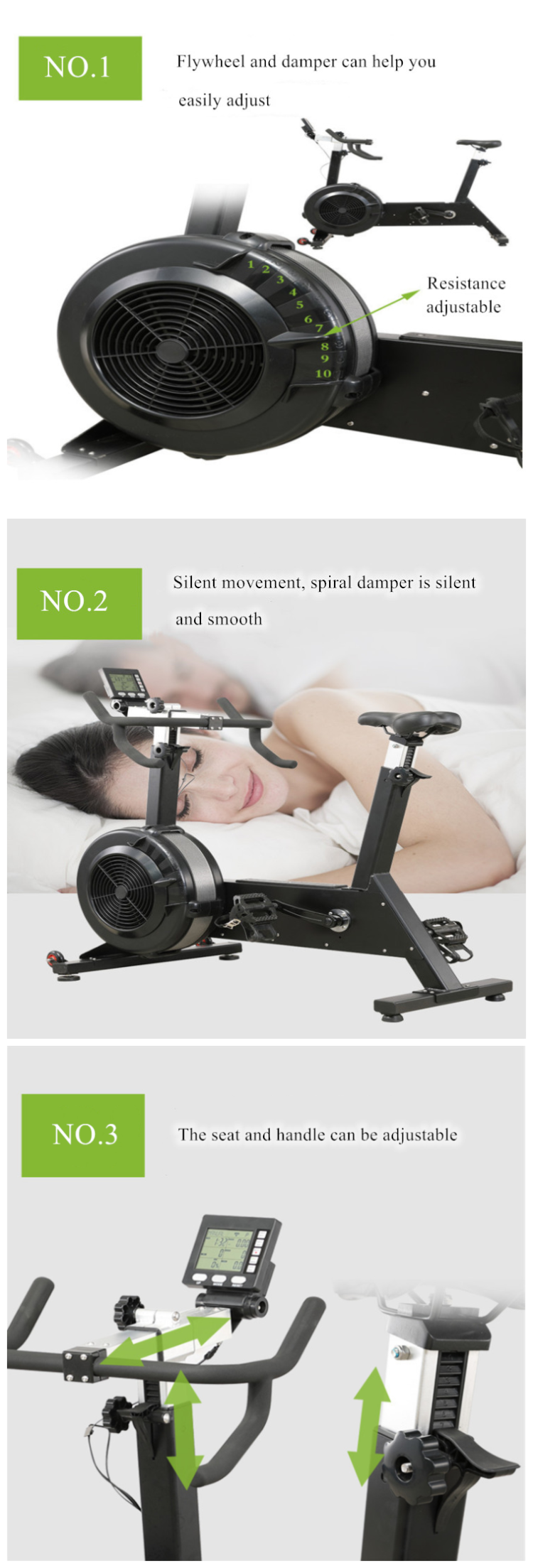 Buy Wholesale China Gym Fitness Cycling Exercise Spinning Magnetic Spin ...