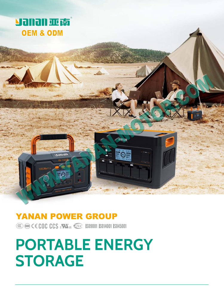 Professional Portable Power Station 300w 500w 1000w 2400w Battery ...