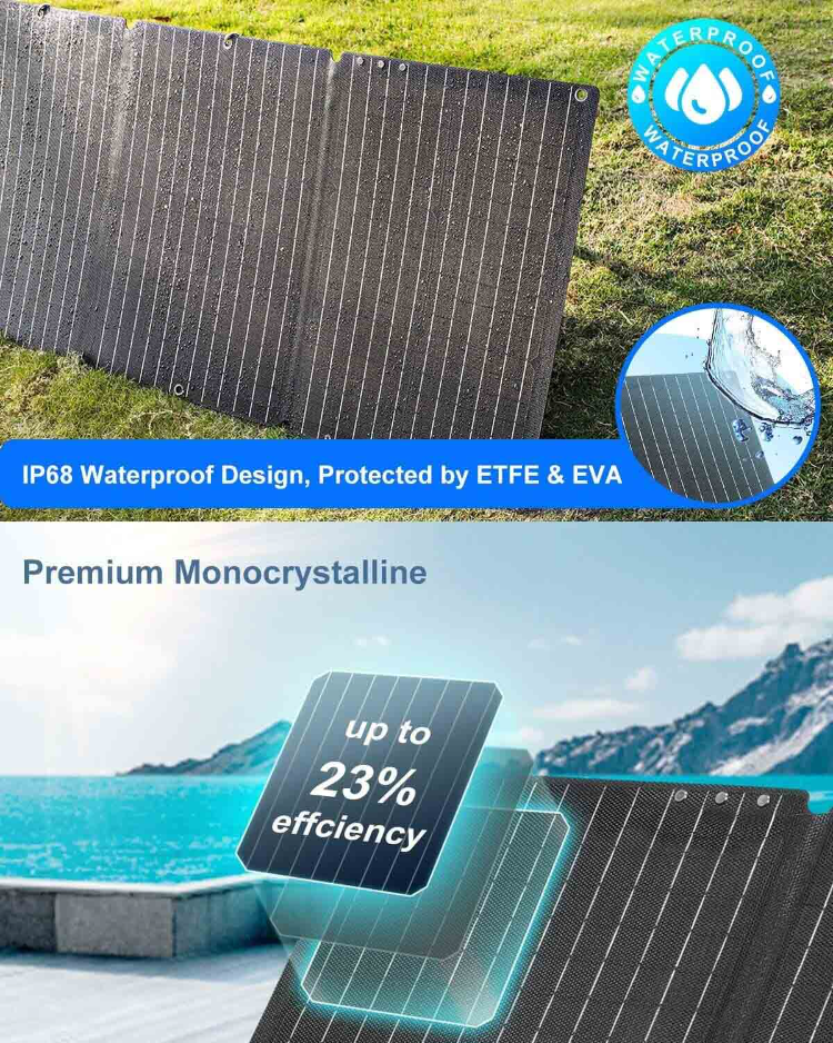 Buy China Wholesale Light Weight 32w Sunpower Foldable Solar Panel ...
