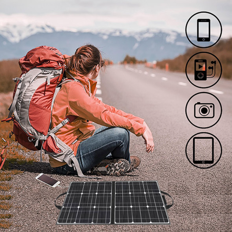 Buy China Wholesale Light Weight 32w Sunpower Foldable Solar Panel ...