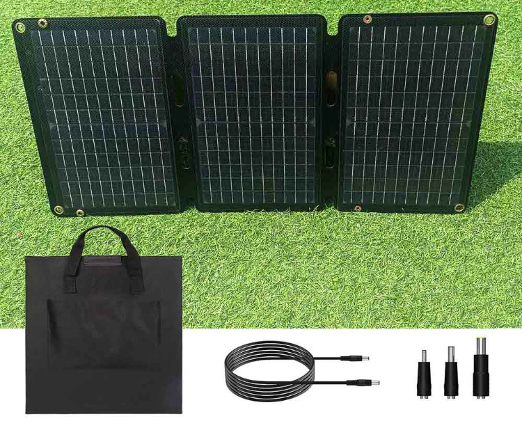 Buy China Wholesale Light Weight 32w Sunpower Foldable Solar Panel ...