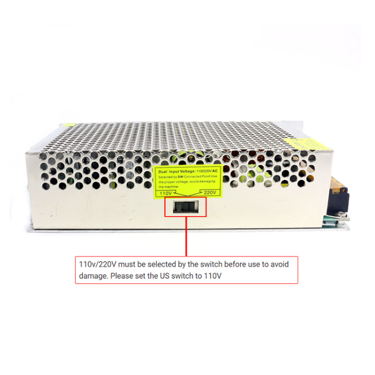 Buy Wholesale China Dc24v 200w 8.3a Led Lighting Universal Voltage Regulator Drive Power Ac 110 ...