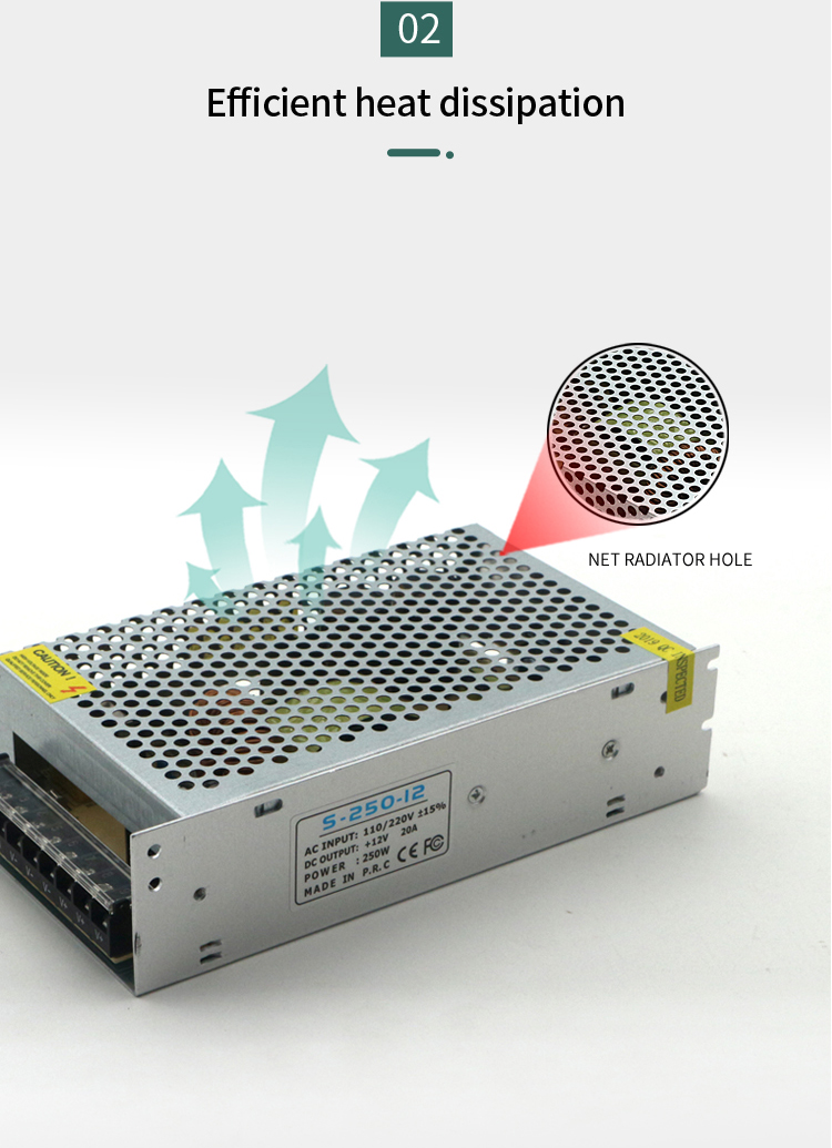 Buy China Wholesale Slim Type 12v 12.5a 150w Lrs-150-12 Ac To Dc 110v ...